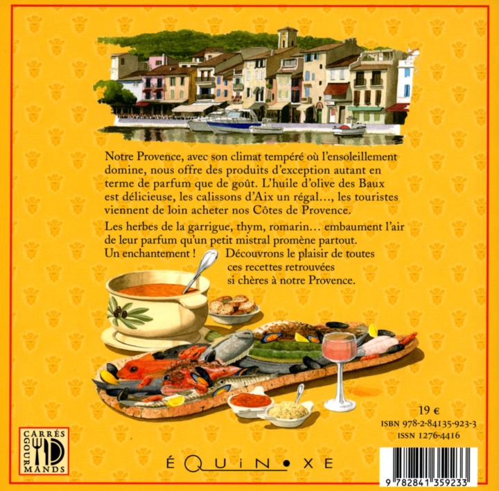 Cuisine traditionnelle de Provence - 9782841359233 - Editions Equinoxe