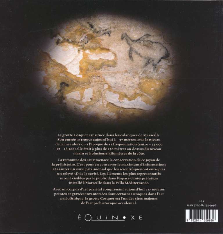 La grotte Cosquer en questions - 9782841359936 - Editions Equinoxe